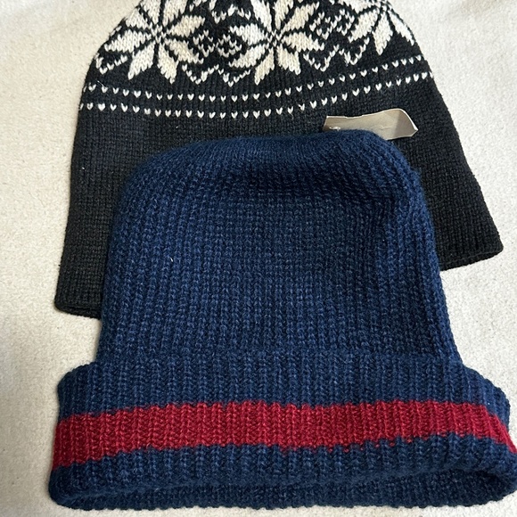 3M Thinsulate | Accessories | Mens Knit Cap Black Wpattern Thinsulate ...